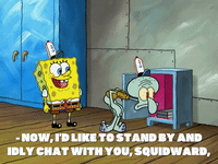 Squidward Future Gif