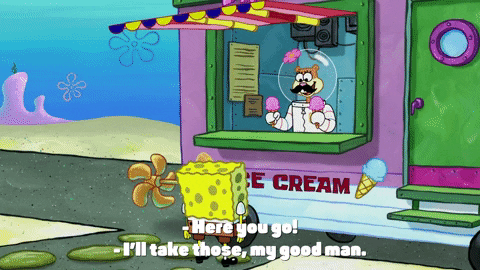 Spongebob Frowning Fish