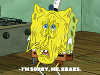 Spongebob Too Much Sauce Gif