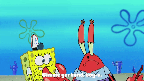 Season 9 Episode 25 GIF by SpongeBob SquarePants - Find & Share on GIPHY