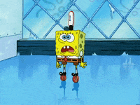 Cold Spongebob