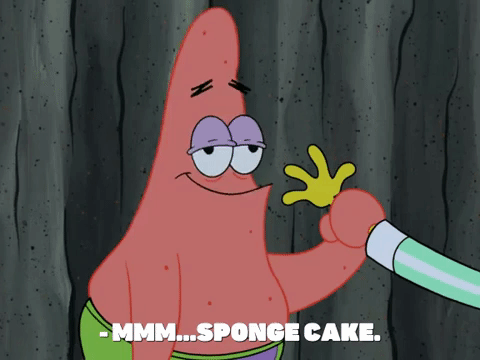 Sponge-cake GIFs - Get the best GIF on GIPHY