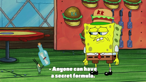Spongebob Secret Gif