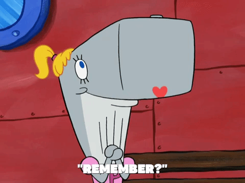 Season 8 Barnacle Face GIF by SpongeBob SquarePants - Find & Share on GIPHY
