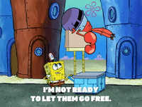 Spongebob Im Not Ready