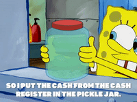 Spongebob Pickles Gif