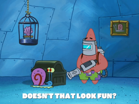 Season 8 Barnacle Face GIF by SpongeBob SquarePants - Find & Share on GIPHY