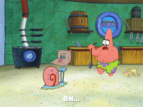 Season 8 Barnacle Face GIF by SpongeBob SquarePants - Find & Share on GIPHY