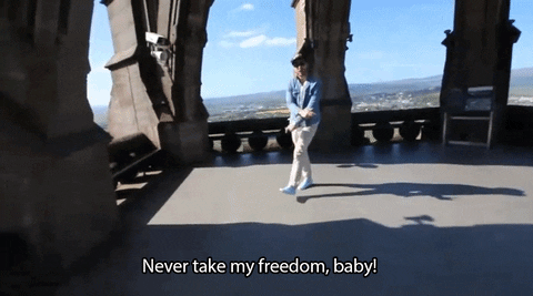 Never Take My Freedom GIFs - Get the best GIF on GIPHY