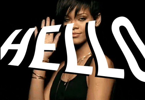 Rihanna Waving GIFs - Get the best GIF on GIPHY