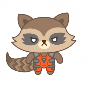 Rocket Raccoon GIFs - Get the best GIF on GIPHY