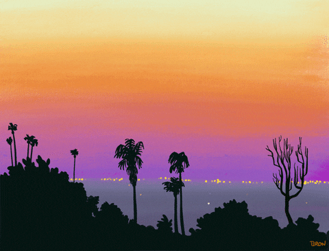 Los-angeles-skyline GIFs - Get the best GIF on GIPHY