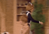 Run Through Wall Gif