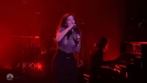Lorde Dancing Gif