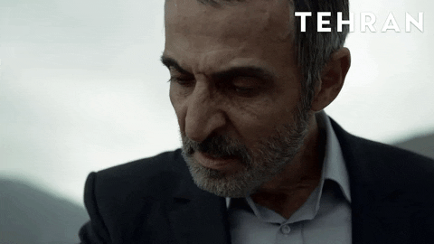 Tehran GIF by Apple TV+ - Find & Share on GIPHY