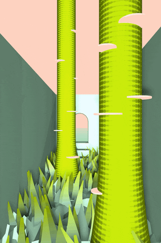 Green Room Loop GIF by Amir B Jahanbin - Find & Share on GIPHY