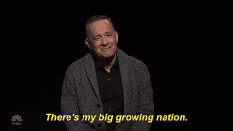 Theres My Big Growing Nation GIFs - Get the best GIF on GIPHY