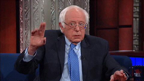 Bernie Sanders Funny GIFs - Get the best GIF on GIPHY