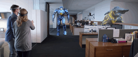Microsoft Hololens GIFs - Get the best GIF on GIPHY
