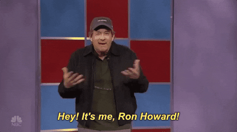 Hey Its Me Ron Howard GIFs - Get the best GIF on GIPHY