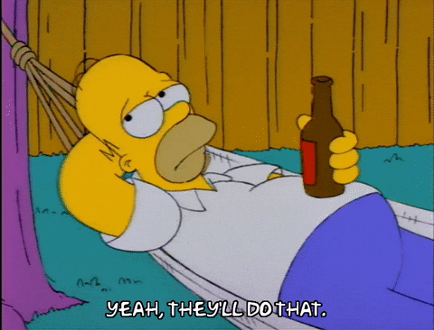 Homer Beer GIFs - Get the best GIF on GIPHY