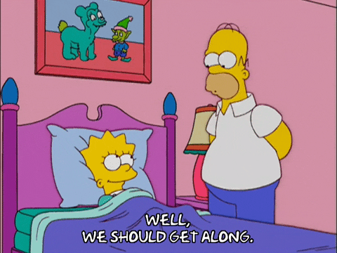 We-should-get-along GIFs - Get the best GIF on GIPHY
