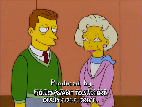 Pledge-drive GIFs - Get the best GIF on GIPHY