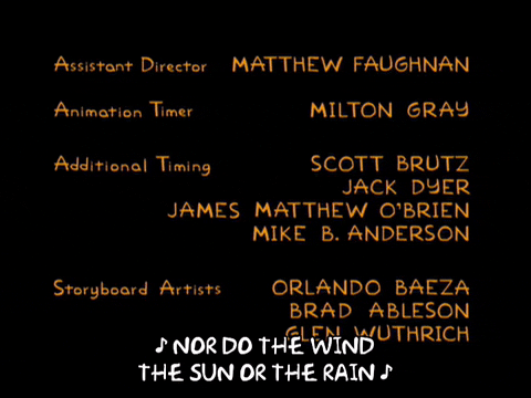 Episode 2 Ending Credits GIF - Find & Share on GIPHY