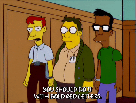 Red Letter GIFs - Get the best GIF on GIPHY