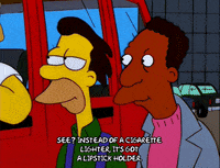 Homer Simpsons Lipstick Gif | Lipstutorial.org