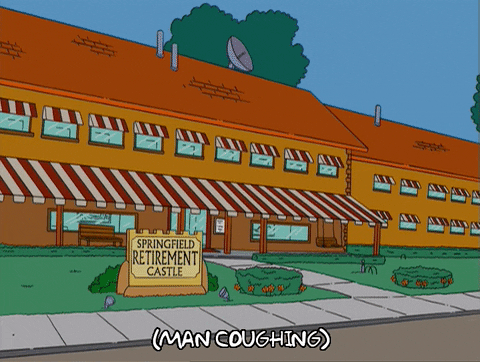 Exterior Of Springfield Retirement Castle GIFs - Get the best GIF on GIPHY