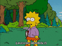 Lisa Simpson Laughing