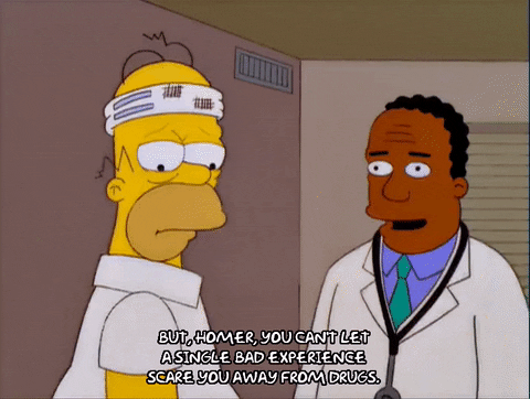 Scared Away GIFs - Get the best GIF on GIPHY