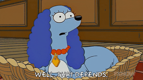 Marge Simpson Dog GIFs - Get the best GIF on GIPHY