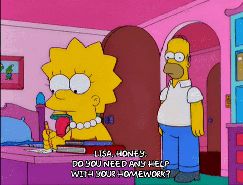 Do Your Homework Gif