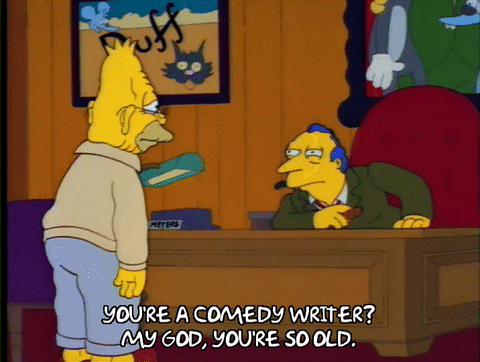 Leaning Over Desk GIFs - Get the best GIF on GIPHY