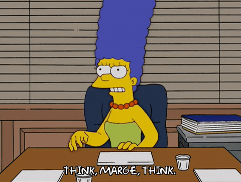 Angry Marge Simpson GIF - Find & Share on GIPHY