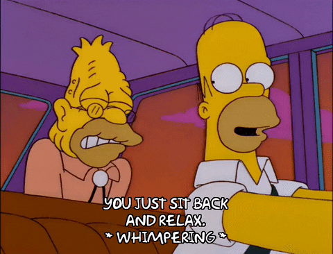 You Need To Relax Gif