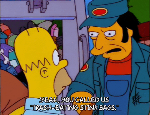 Garbage Truck GIFs - Get the best GIF on GIPHY