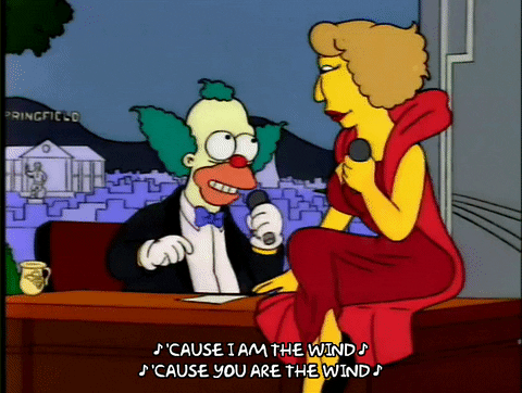 Simpsons Bette Midler GIFs - Get the best GIF on GIPHY