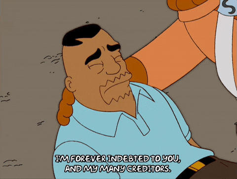 Creditors GIFs - Get the best GIF on GIPHY