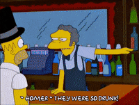 Homer Simpson Drunk