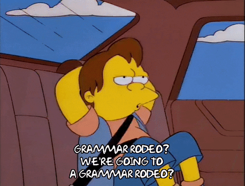 Nelson Simpsons Gif