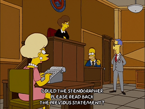 Simpsons Lawyer GIFs - Get the best GIF on GIPHY