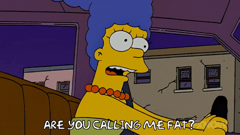 Calling-me-fat GIFs - Get the best GIF on GIPHY