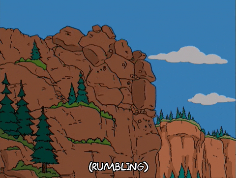 Boulders Collapsing GIFs - Get the best GIF on GIPHY