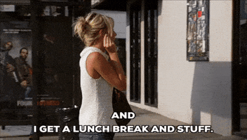 Lunch Break GIFs - Find & Share on GIPHY