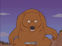 Bear Roaring Gif