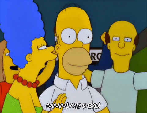 Thank You Heroes GIFs - Get the best GIF on GIPHY