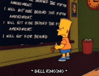 Plead The 5th Amendment Clipart